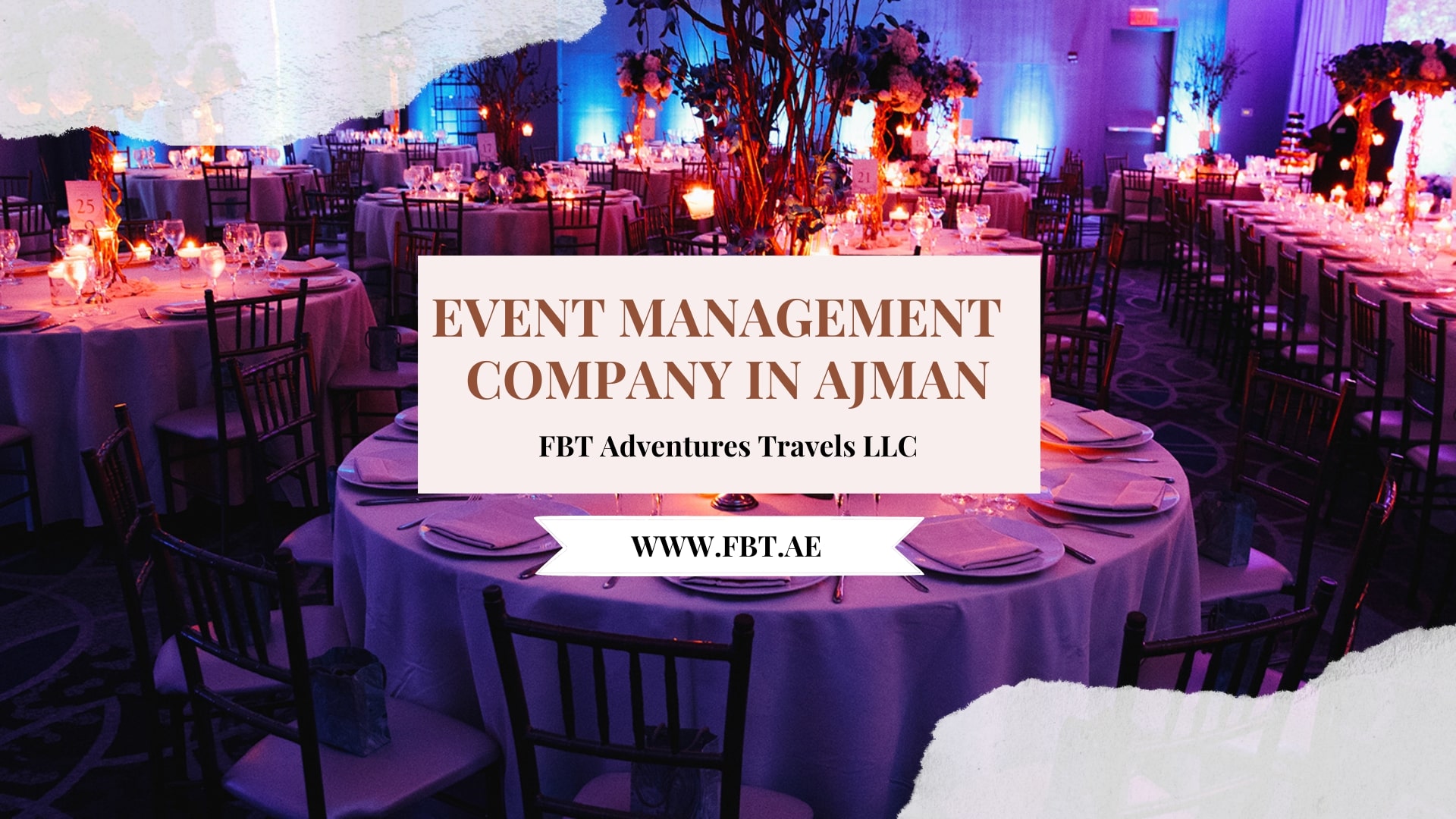 Contact Top Event Management Company in Ajman